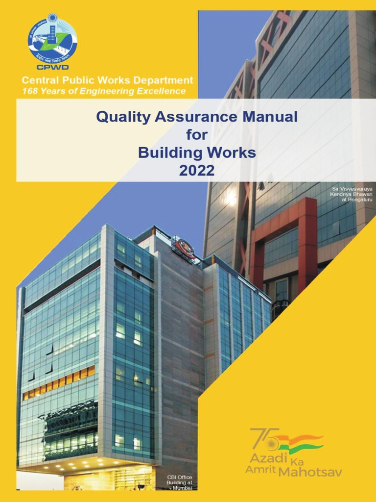Quality Assurance Manual 2022 PDF | PDF | Quality Assurance ...