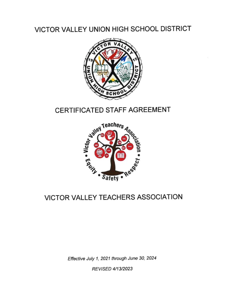 2021-2024 Cba Revised 2023 | PDF
