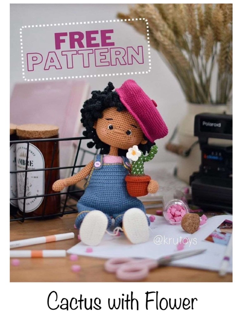 Kru Toys Cactus with Flower.pdf | PDF