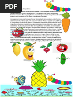 Cuento Infantil: Mis Amigas las Frutas | PDF