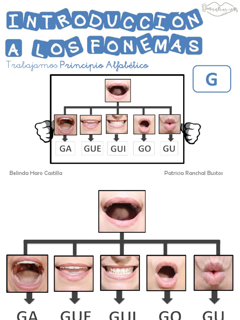 Introduccion Fonema G Blanco PDF | PDF