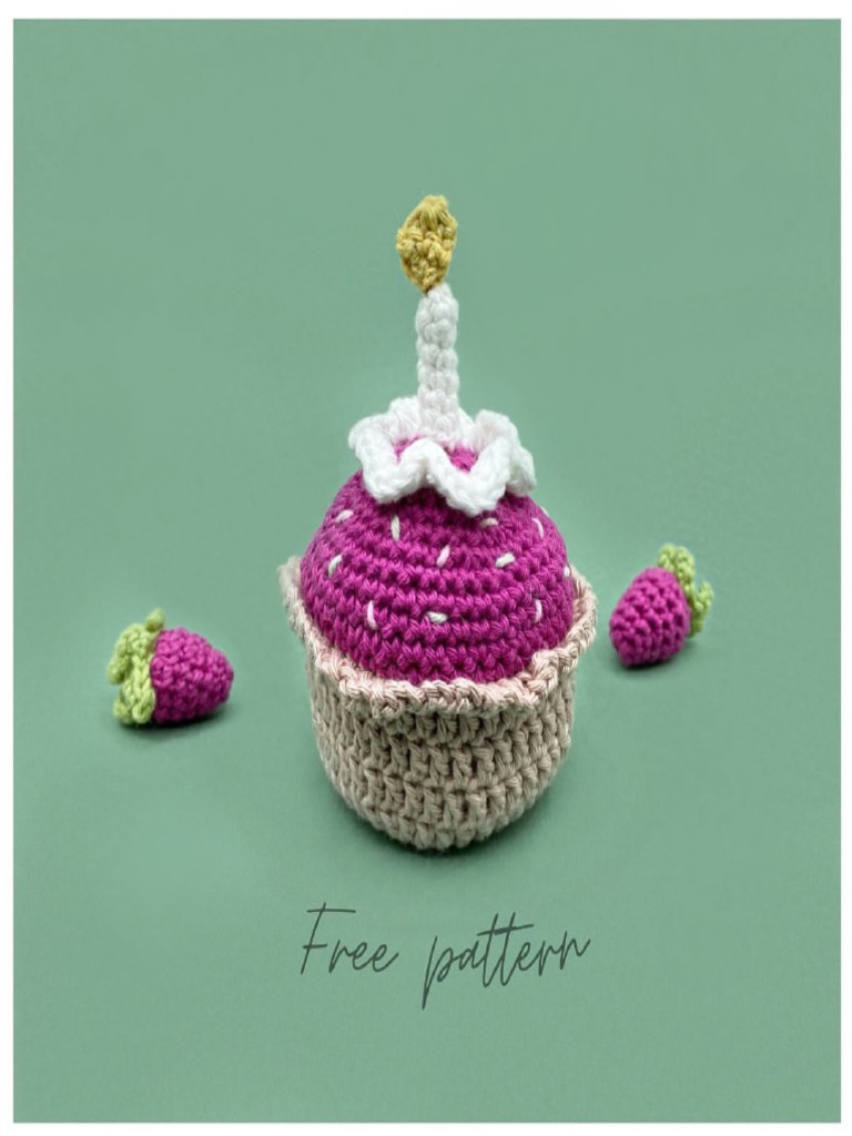 Birthday Cupcake PDF | PDF