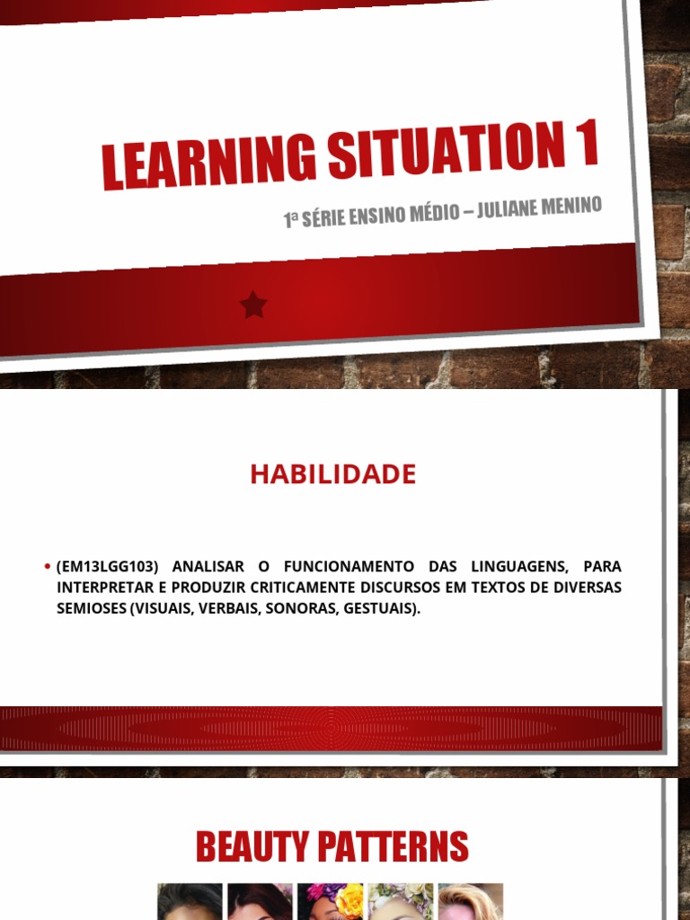 Learning Situation 1 - Sequencia Didatica | PDF