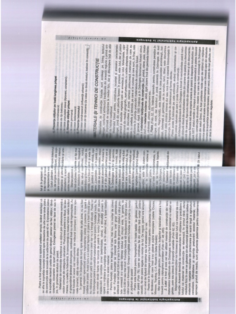 Monografie Dobrogea - Popoiu PDF | PDF