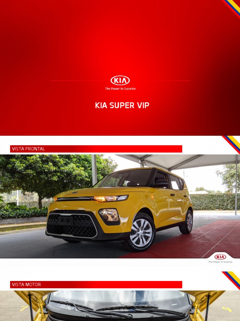 Kia Super Vip | PDF