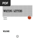 Sample Extension of Term Work Letter | PDF | Test (Assessment)