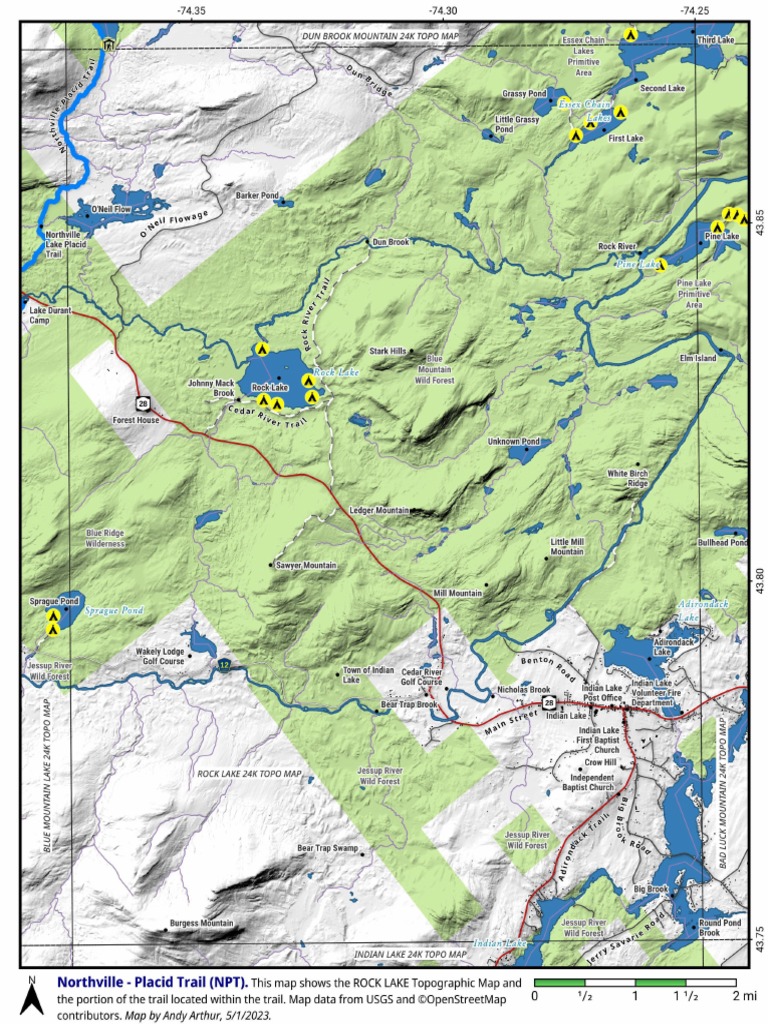 Northville-Placid Trail (NPT) | PDF