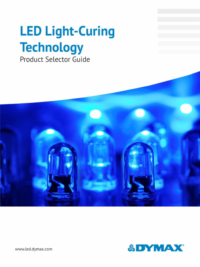 LED Light-Curing Technology Product Guide PDF | PDF | Business | Computers