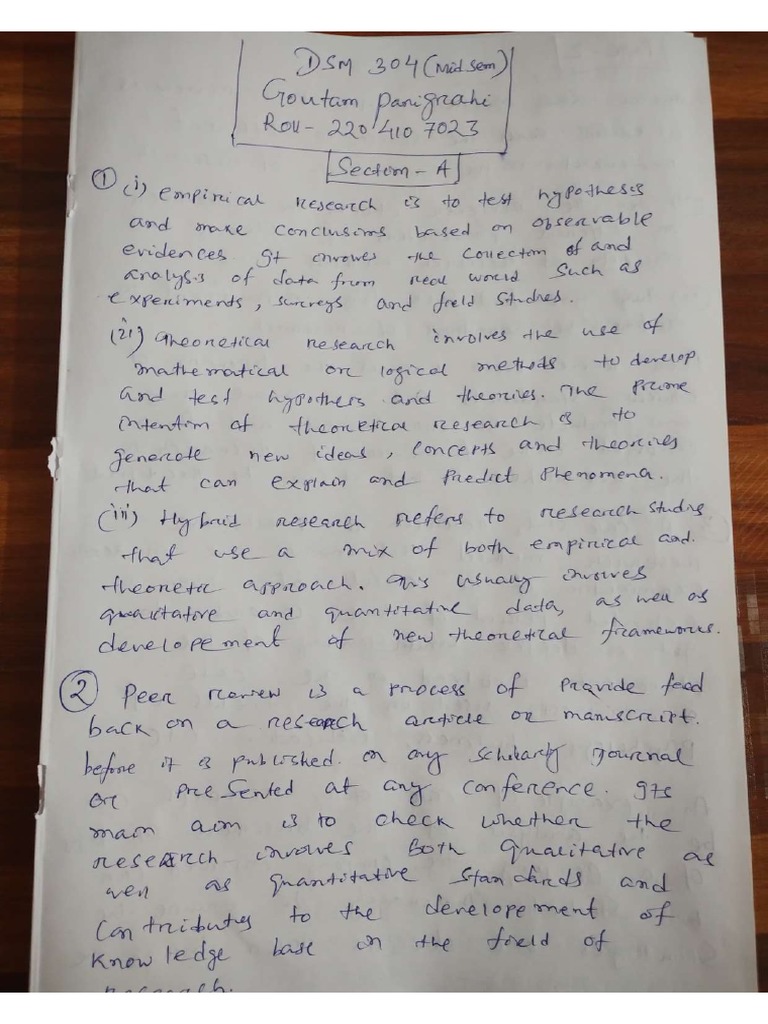 Goutam Panigrahi 2204107023 PDF | PDF