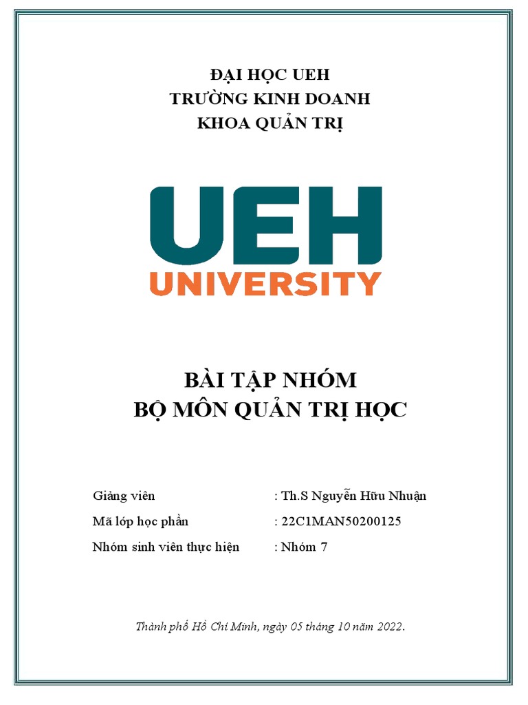 (BT Nhóm) QTH | PDF