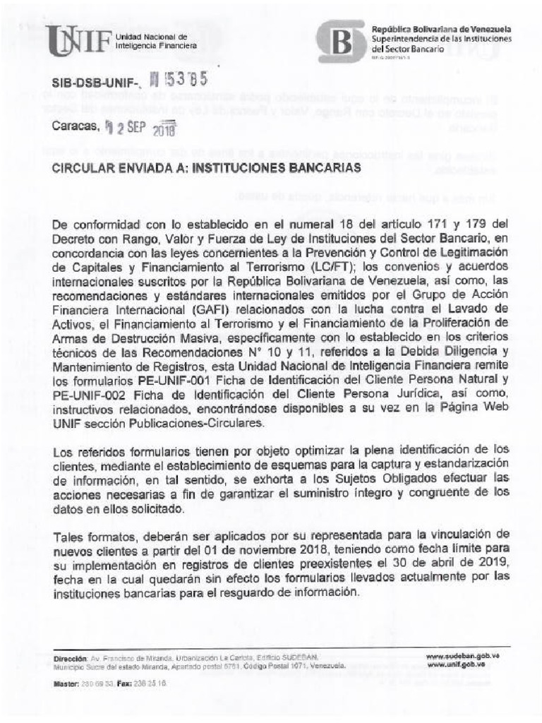 Sib DSB Unif 15385 PDF | PDF