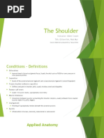 Shoulder Examination Protocol Guide | PDF