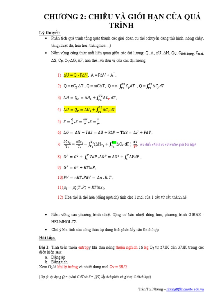 BAI TAP HOA LY _ CHUONG 2.pdf | PDF
