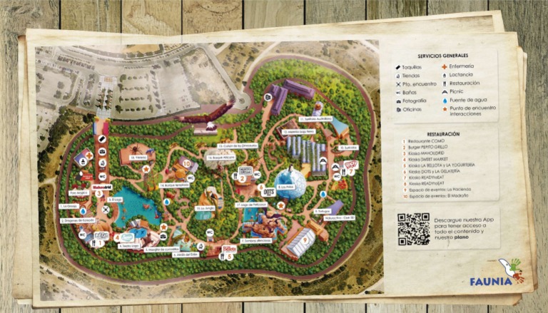 Faunia Mapa Web PDF | PDF