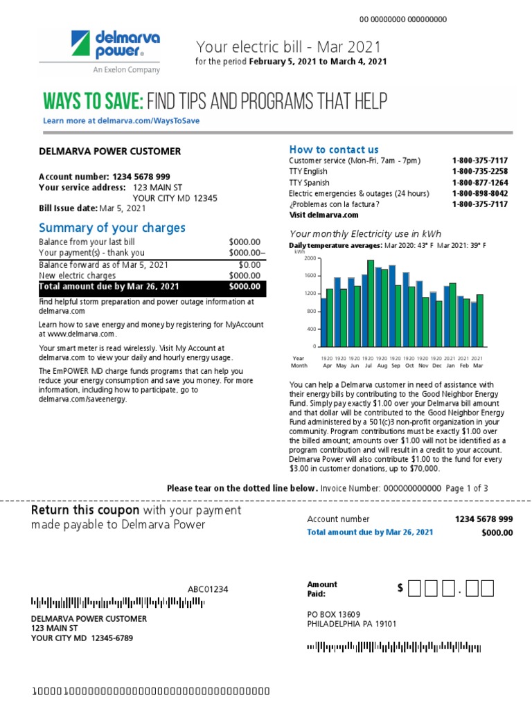 Electricity bill | PDF