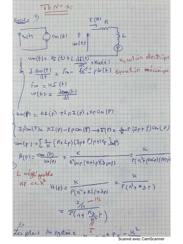 TD Automatique PDF | PDF