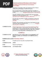 Angelus (Tagalog) | PDF