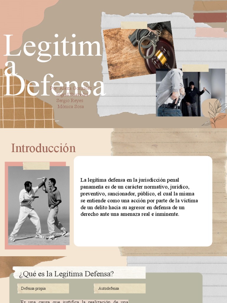 Legitima Defensa | PDF