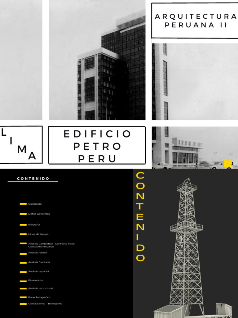 Arq. Peruana - Petro Peru - Remon Palomino Boris Jeffrey PDF | PDF | Perú
