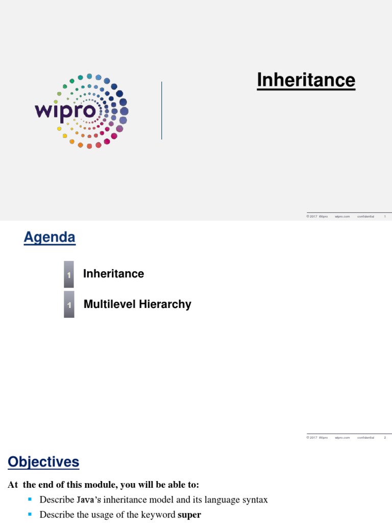 Tm2 Inheritance Pdf Pdf Inheritance Object Oriented Programming Class Computer Programming