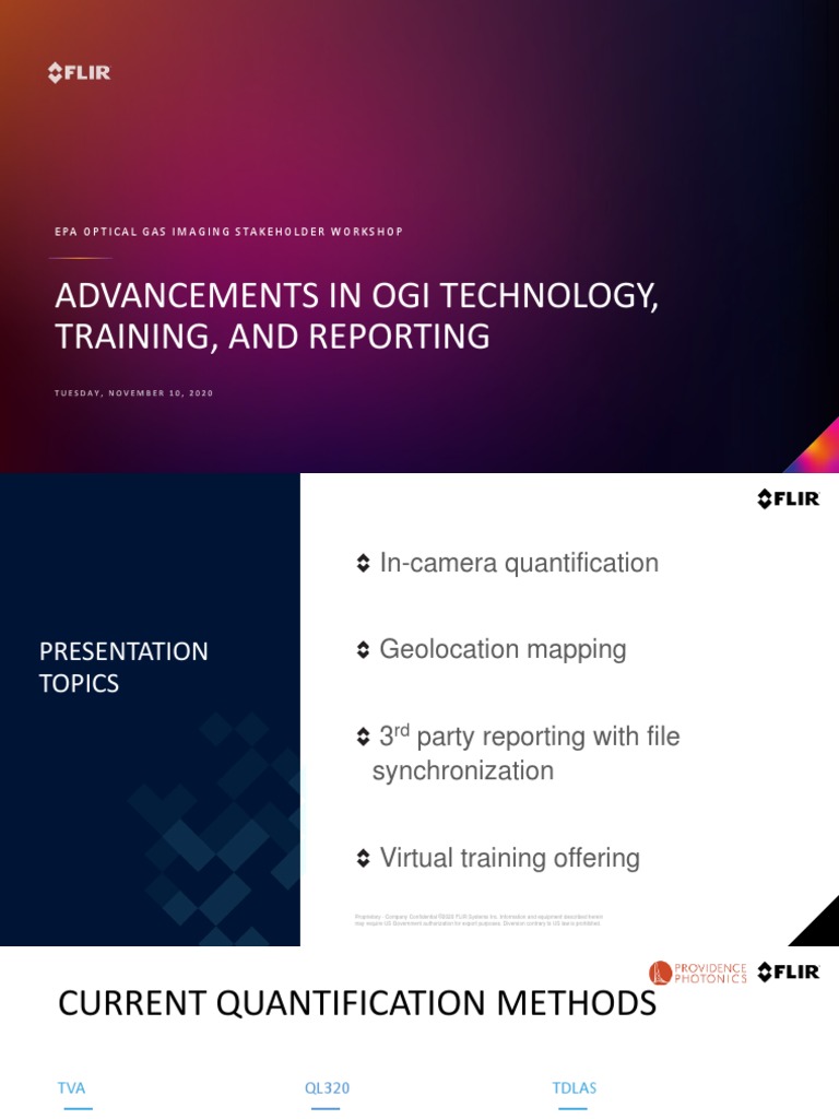 Advancements in Ogi Technology Training and Reporting PDF | PDF