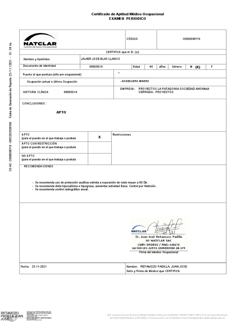 Blas Llanco PDF | PDF