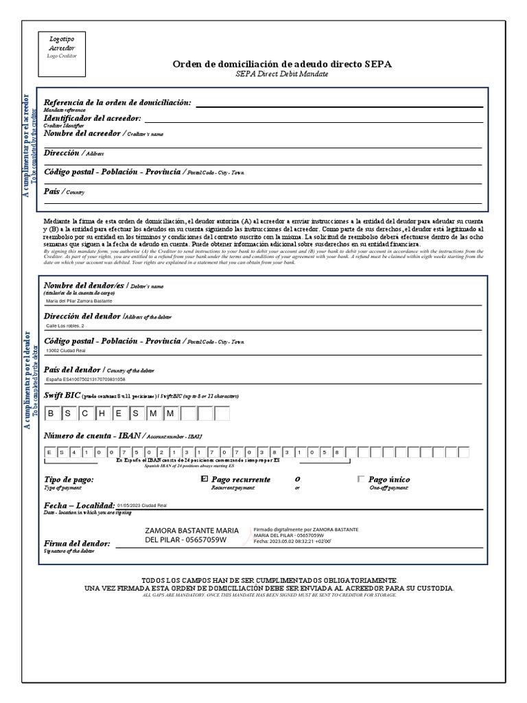 Cuaderno 50 SEPA Core PDF | PDF
