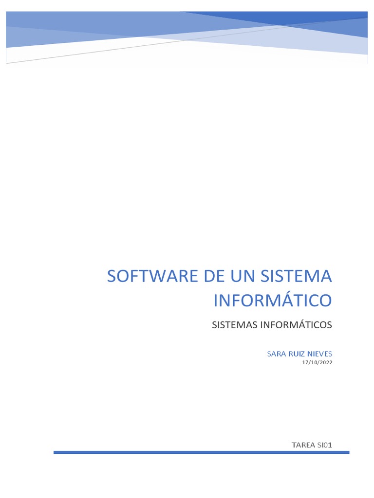 Comparativa de Software: Linux vs Windows | PDF | Sistema operativo ...
