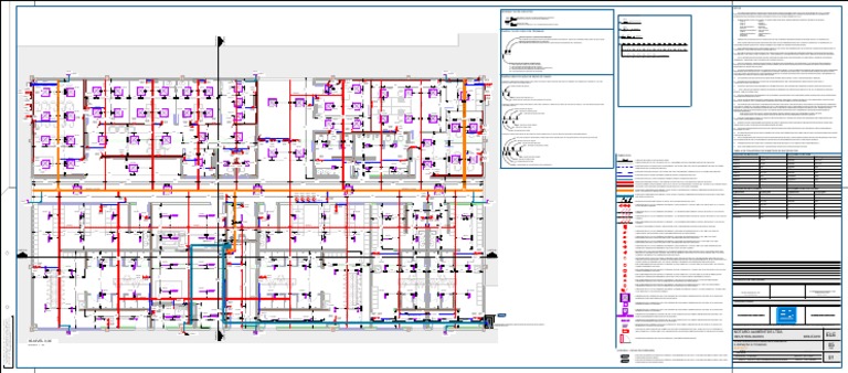 Enat 05 01 R05A-PlantaBaixaVestiariosLavanderia | PDF | Cor