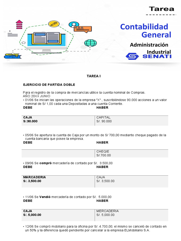 Contabilidad General 1 | PDF | Bancos | Transferencia bancaria