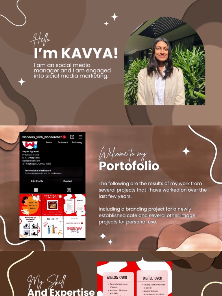 Kavya Portfolio PDF | PDF