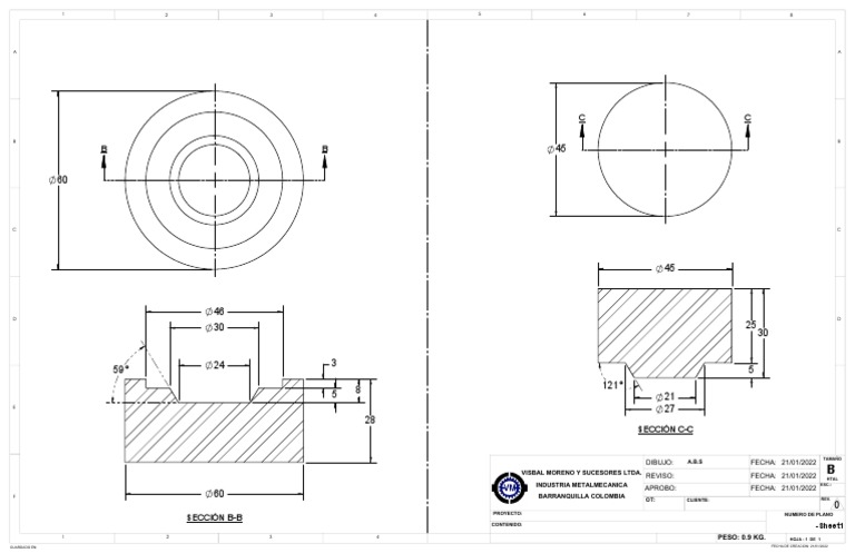 TROQUEL PARA ARANDELA | PDF