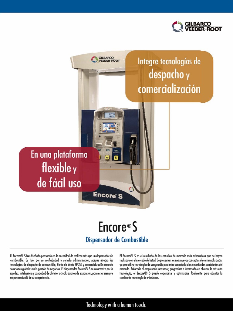 Ficha Técnica Encore S | PDF | Software | Electrónica