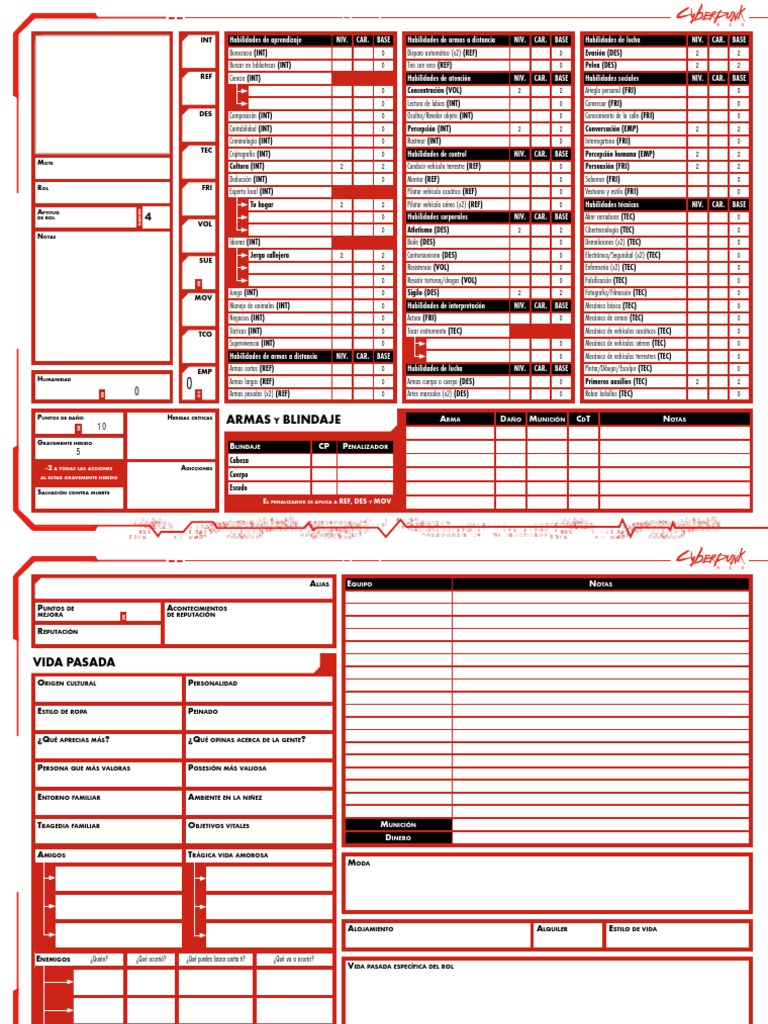 CPRed Editable PDF | PDF