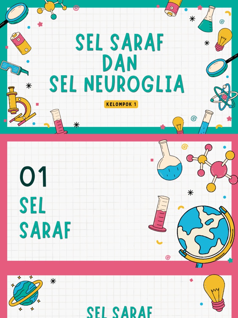 Sel Neuroglia dan Fungsinya dalam Saraf | PDF
