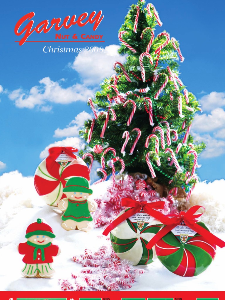 2008 Christmas Candy Catalog | PDF | Candy | Confectionery
