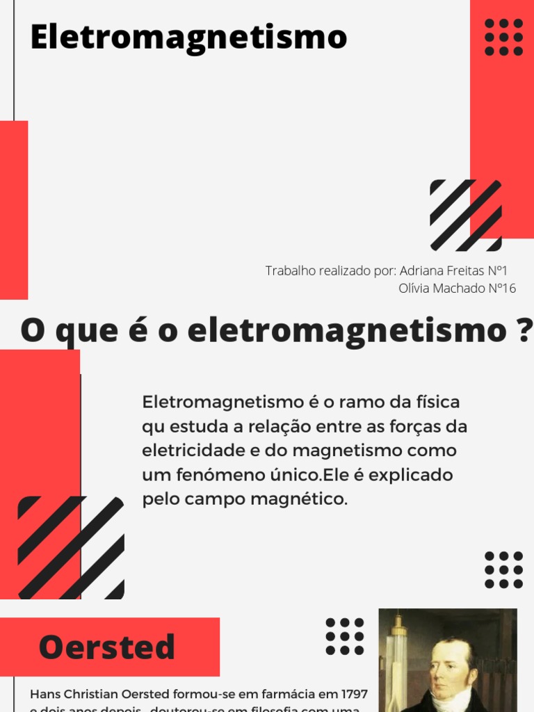 Eletromagnetismo Pdf Pdf Eletromagnetismo Eletricidade