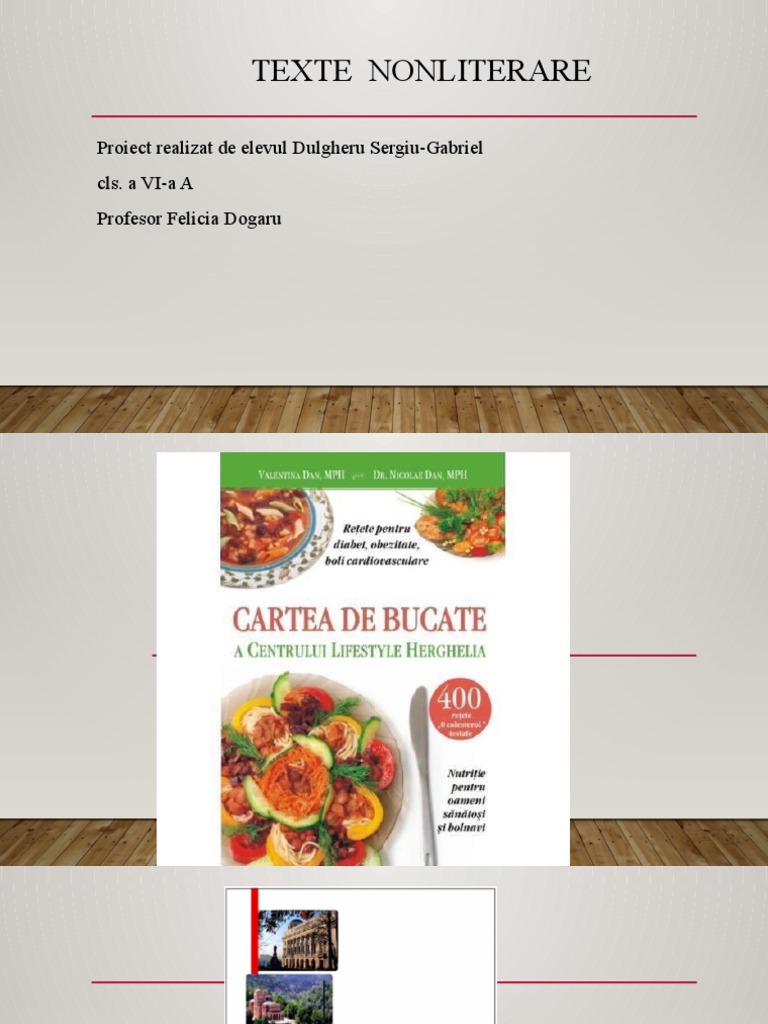 textul nonliterar-prezentare | PDF