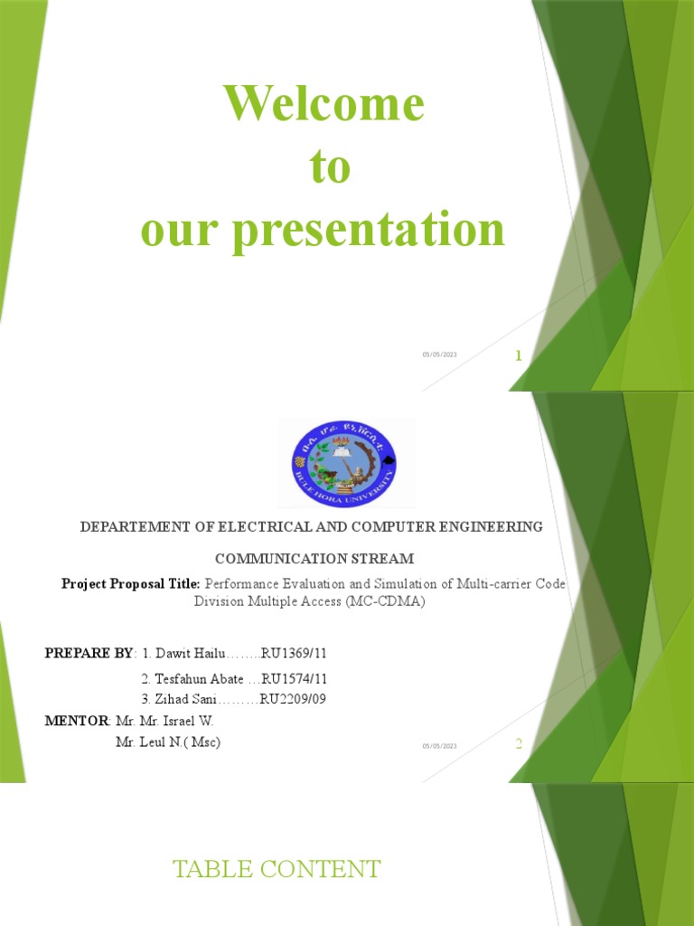 Proposal of BSC Project@g-2 | PDF | Orthogonal Frequency Division Multiplexing | Channel Access ...