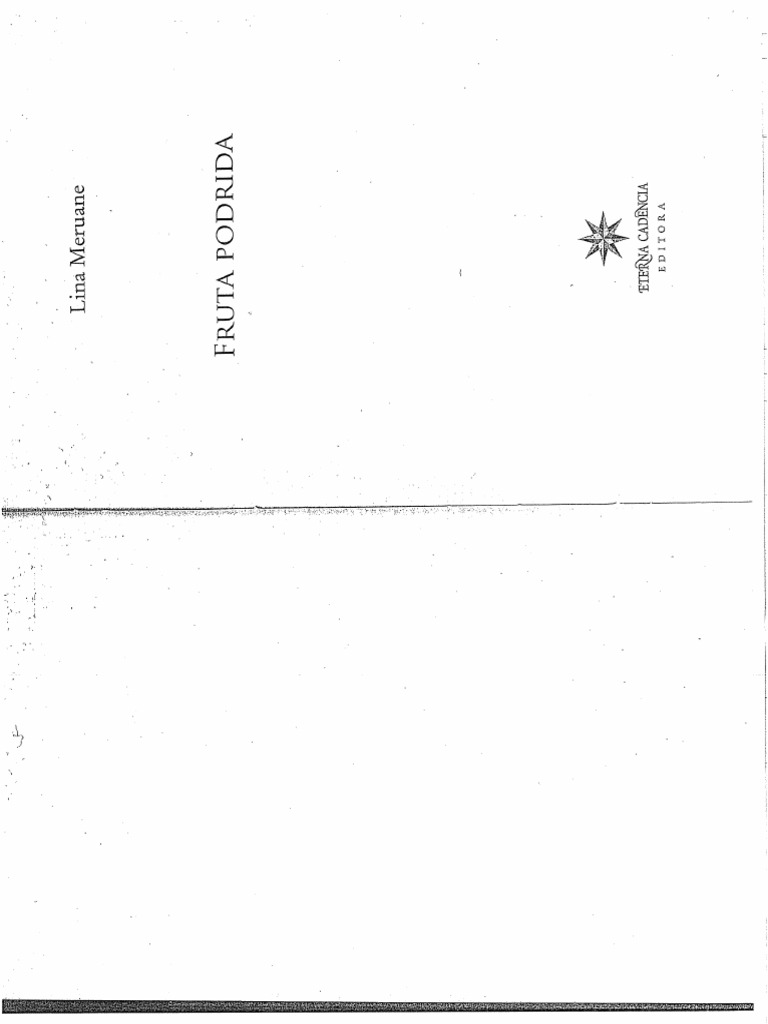 Fruta Podrida Meruana | PDF