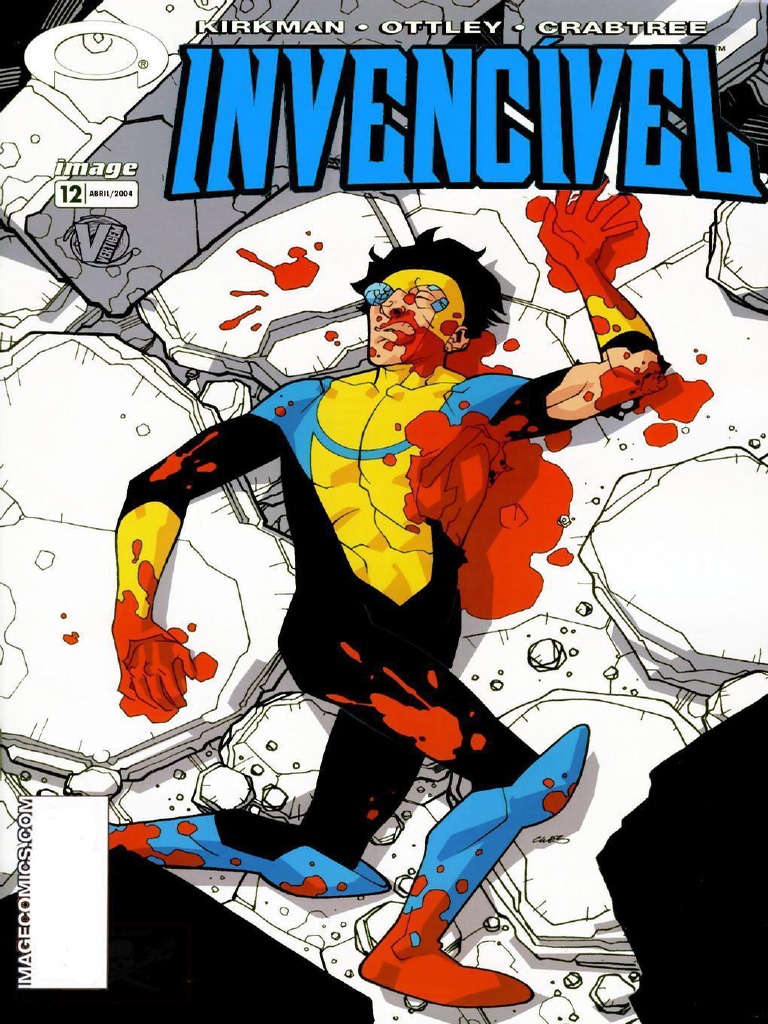 Invencível 012 (2004) | PDF