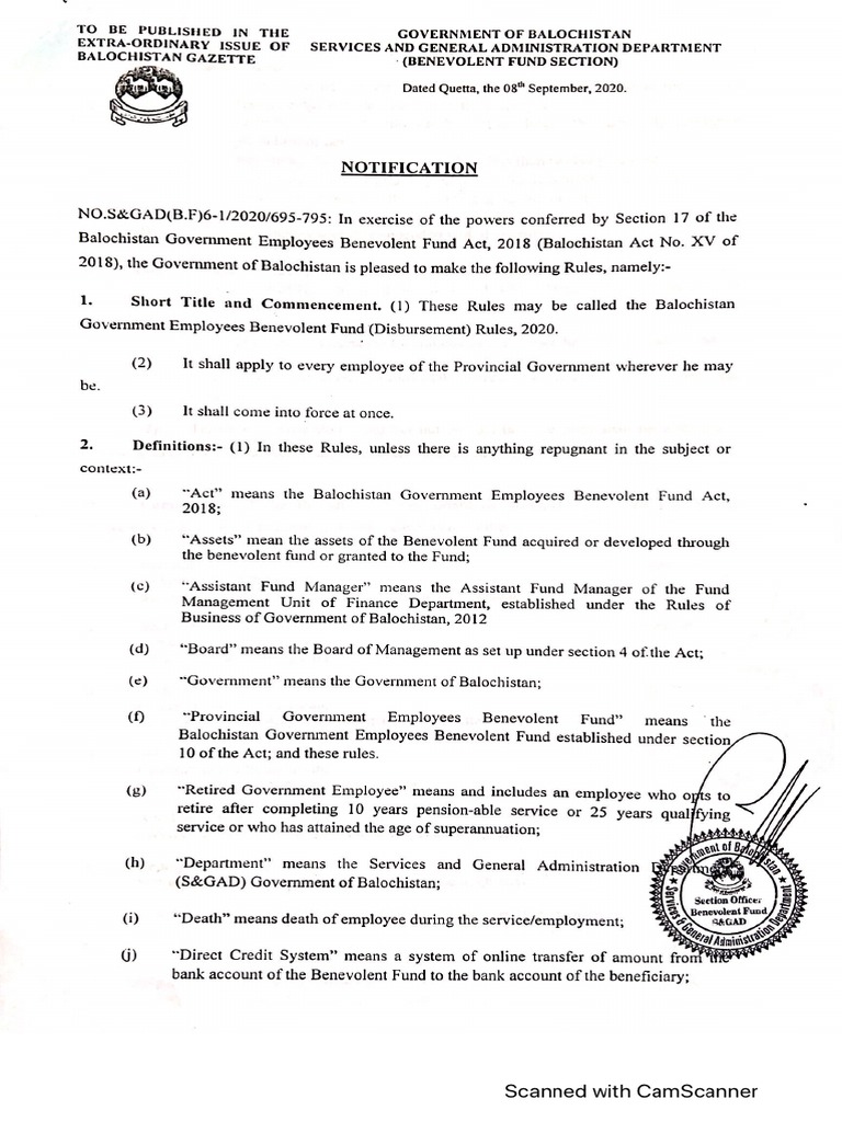 Benevolent Fund.pdf | PDF