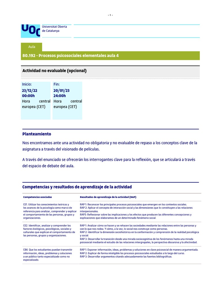 FP Pec 5 | PDF | Ciencias sociales