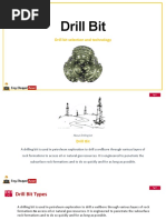 PDC Bit Dull Grading PDF | PDF | Drilling Rig | Geotechnical Engineering