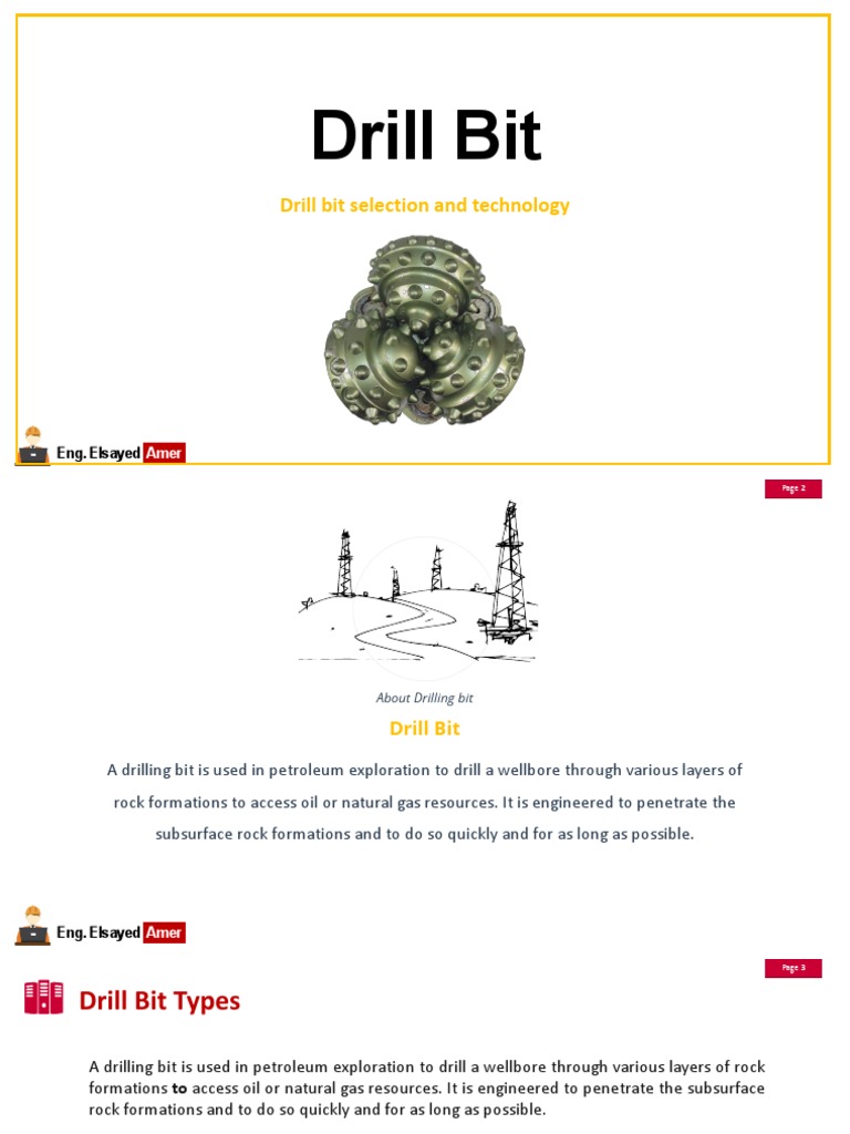 Drill Bit Technology | PDF | Physical Sciences | Tools