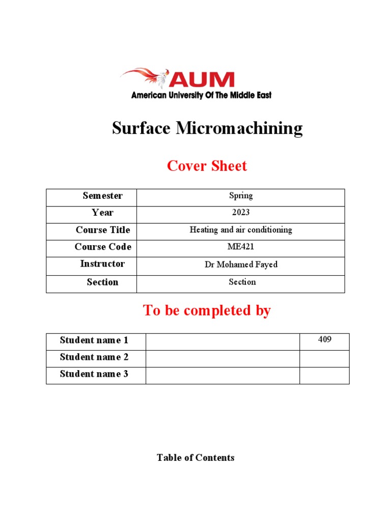 D1 - Designing Central Air Conditioning System For Residential Building ...