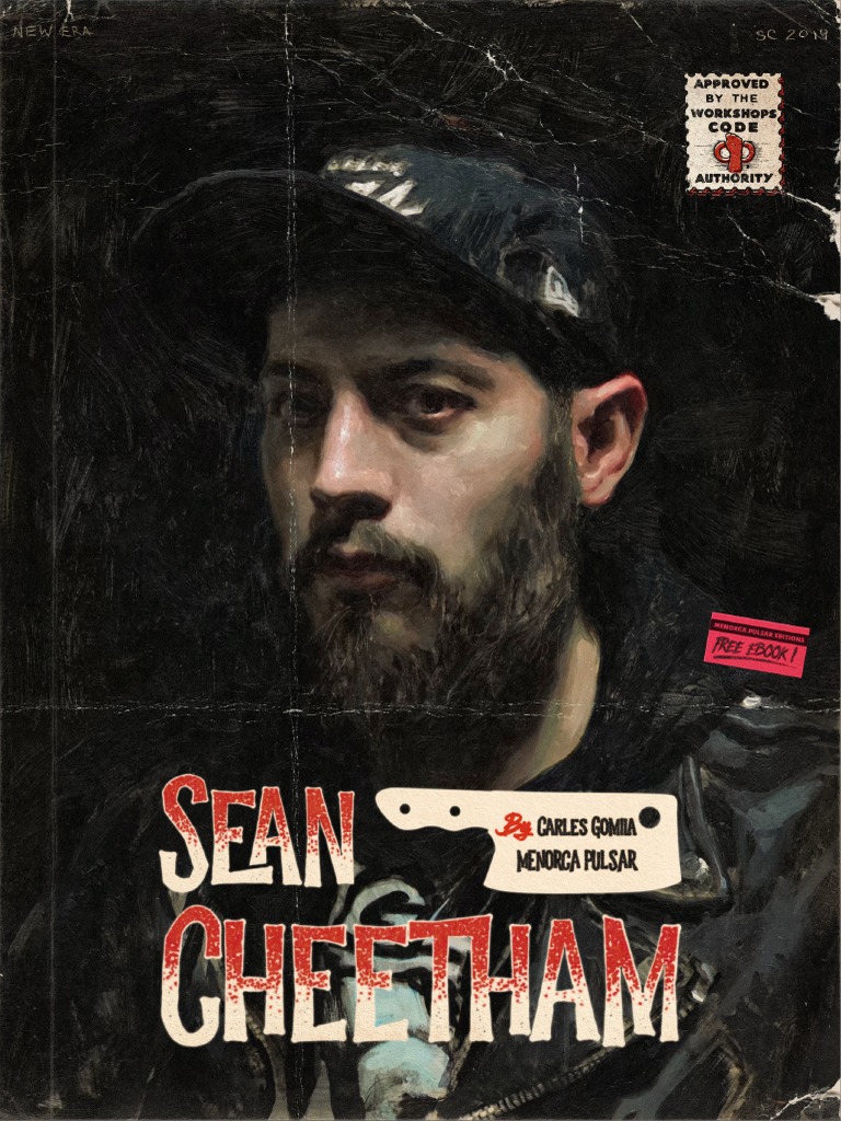 Sean Cheetham ENG PDF | PDF | Knife | Paintings