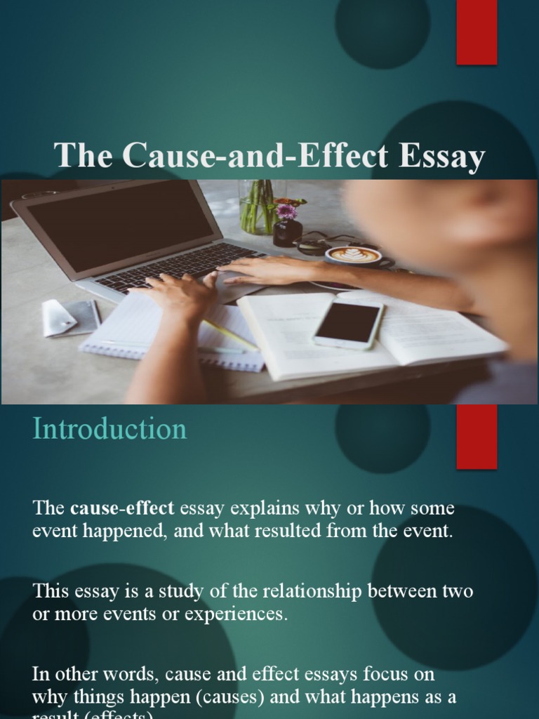 Explaining the Fundamentals of the Cause-and-Effect Essay | PDF