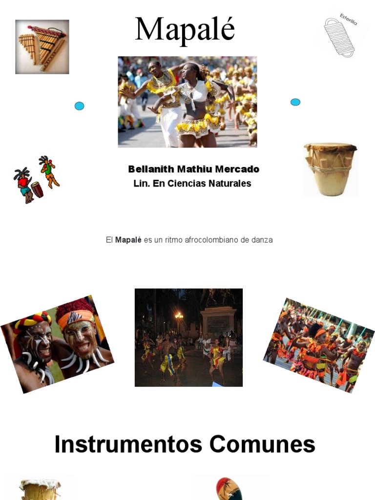 Mapalé 11.odp | PDF | Las artes escénicas | Bailes