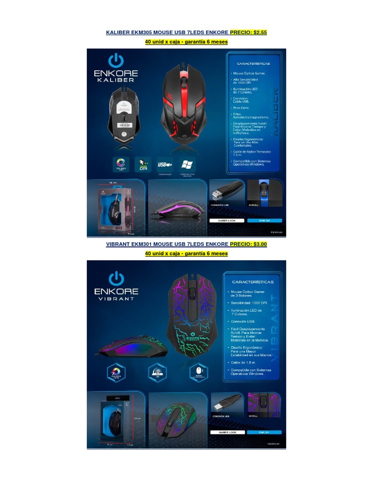 Mouse Gamer - Mce PDF | PDF